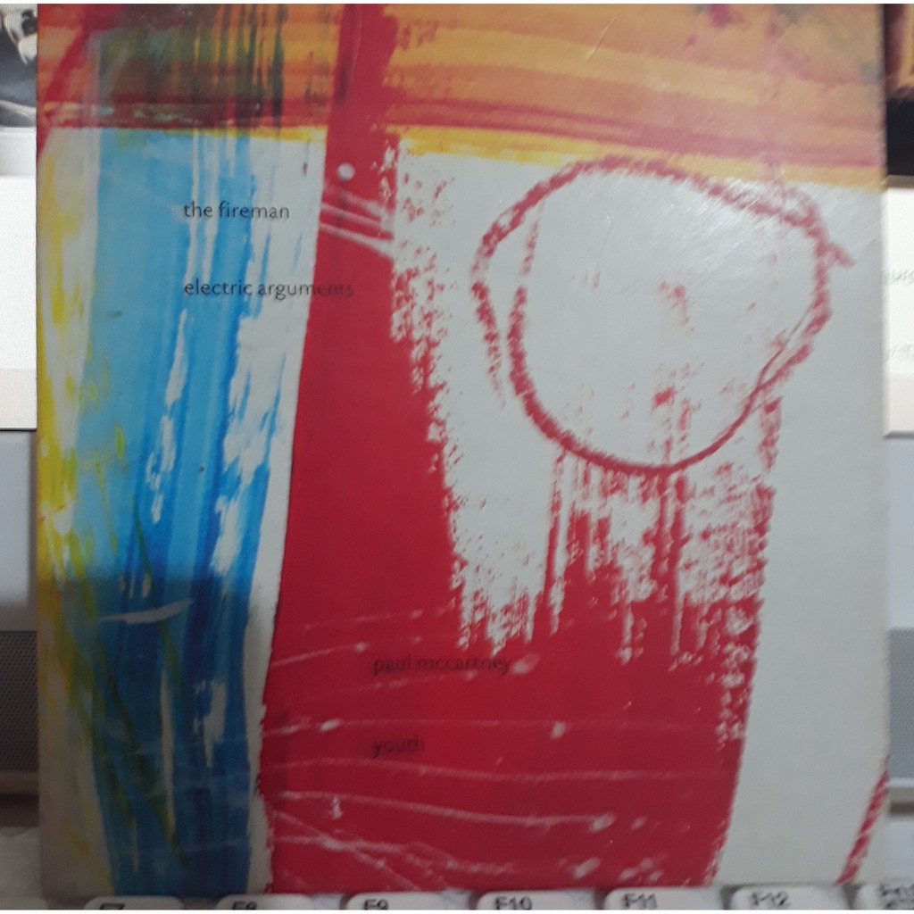 Cd Paul Mccartney Electric Arguments The Fireman the Beatles | Shopee ...
