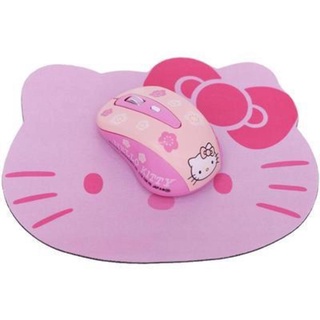 Mini 2.4G Hz Hello kitty mouse Mini-USB óptica mouse Wireless Hello ...