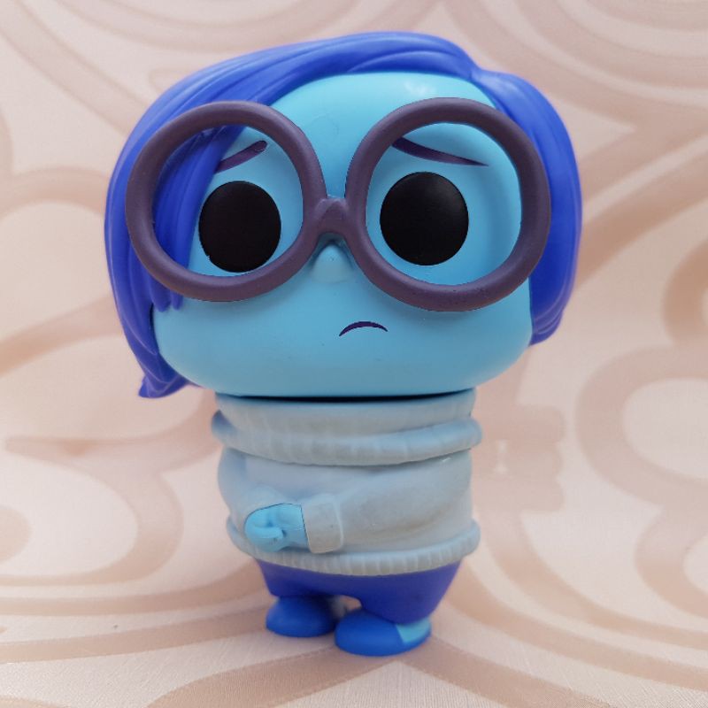 Funko Pop! Disney Pixar - Inside Out - Sadness #133 [SEM CAIXA] [RARO ...