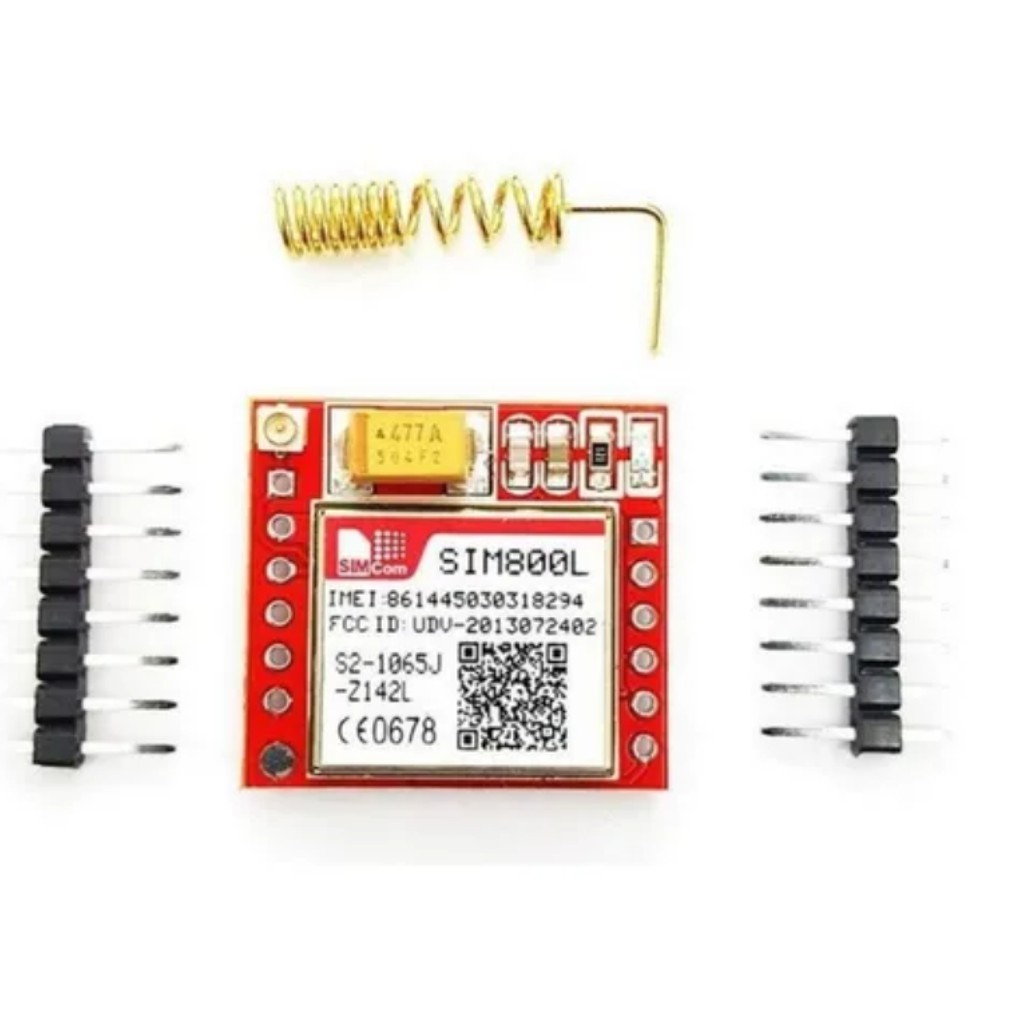 Modulo Gprs Gsm Arduino Sim800l Quad Band Raspberry Wireless | Shopee ...