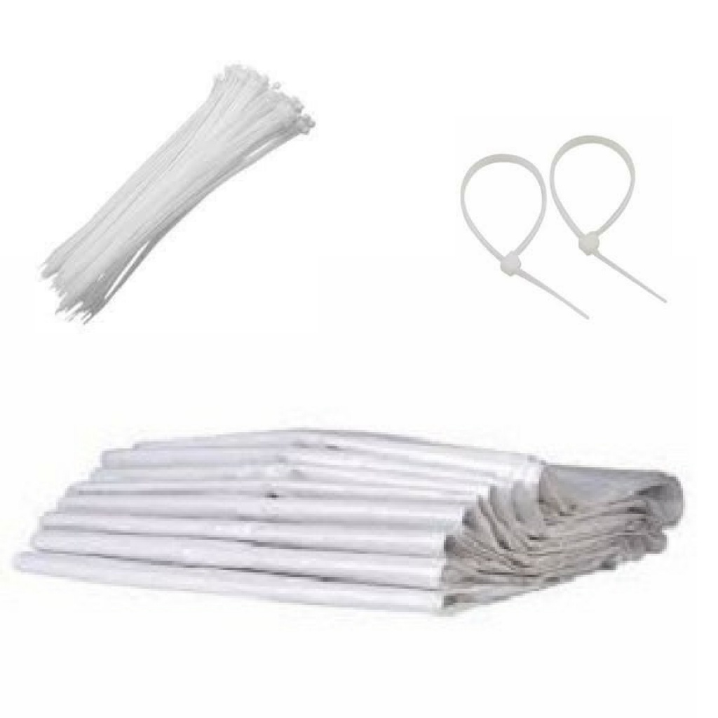 Sacos Para Silagem 75x105 BR 200 Micras C/ Lacre - 50 unid | Shopee Brasil