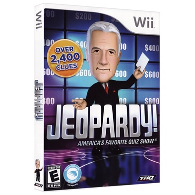 Jogo Nintendo wii Jeopardy | Shopee Brasil