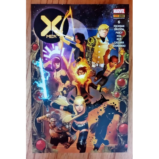 X-Men 6 (2020) | Shopee Brasil