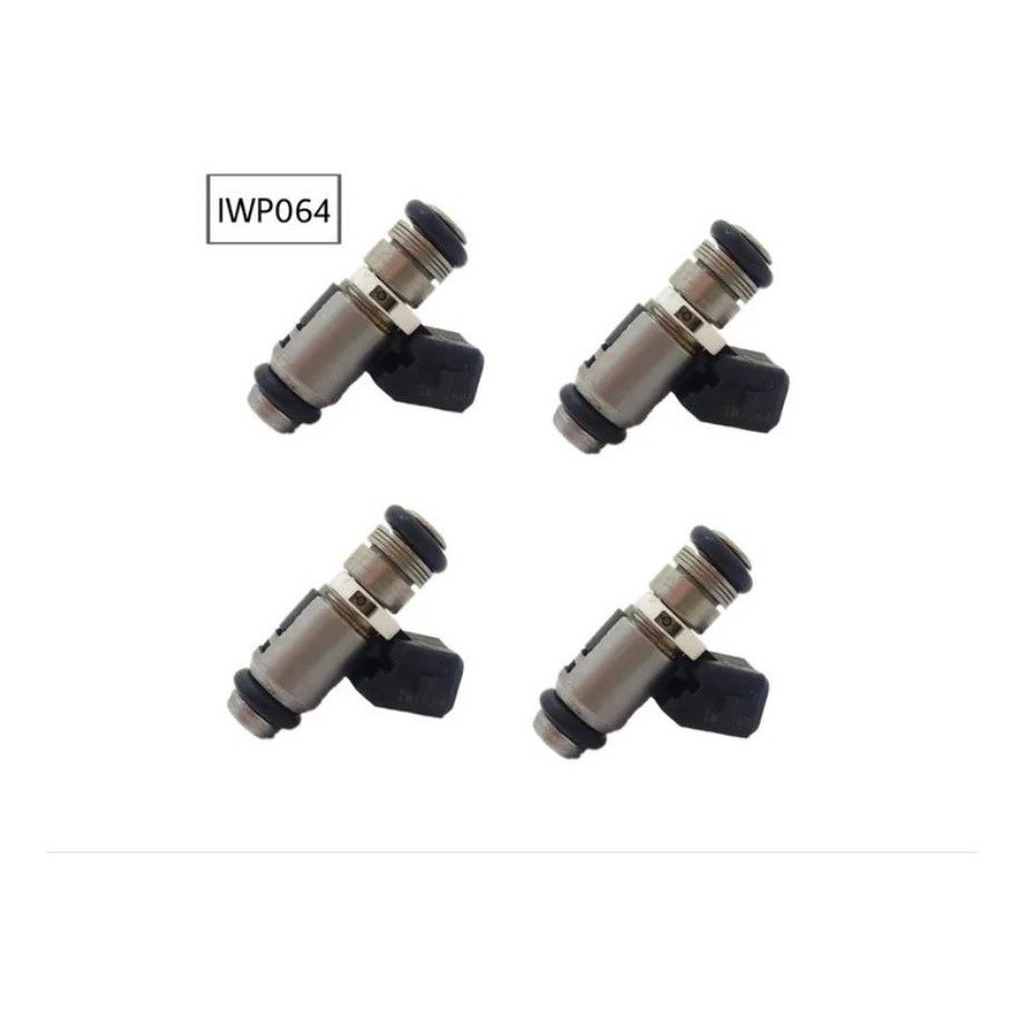 Kit 4 Bicos Injetor Palio / Siena / Strada / Brava - Iwp064 | Shopee Brasil