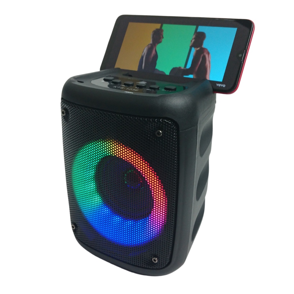Caixa de Som Portátil Wireless Bluetooth KTS 1236 10w pronta entrega ...