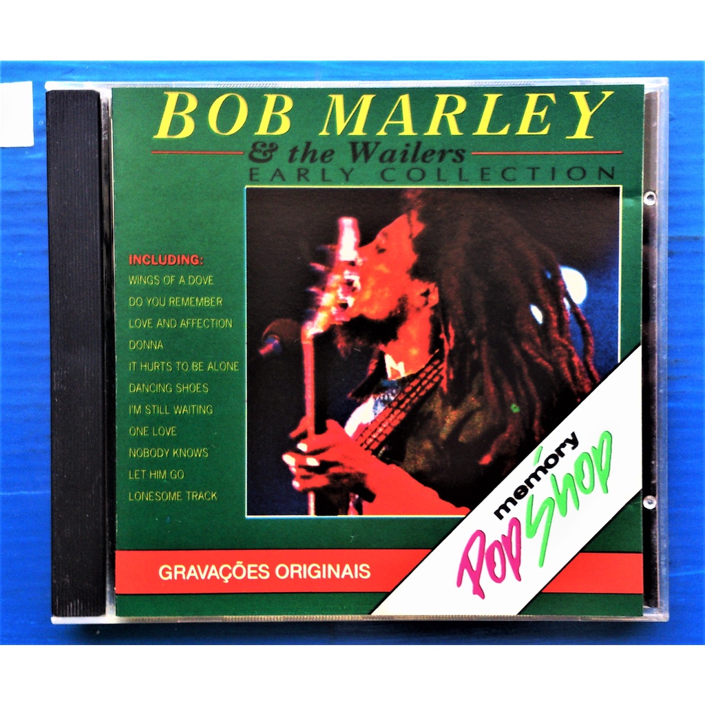 Cd Bob Marley And The Wailers - Early Collection | Shopee Brasil