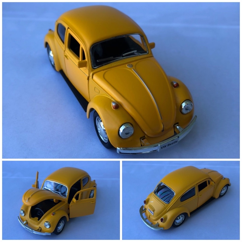 Miniatura Volkswagem Fusca Fusquinha - Varias Cores | Shopee Brasil