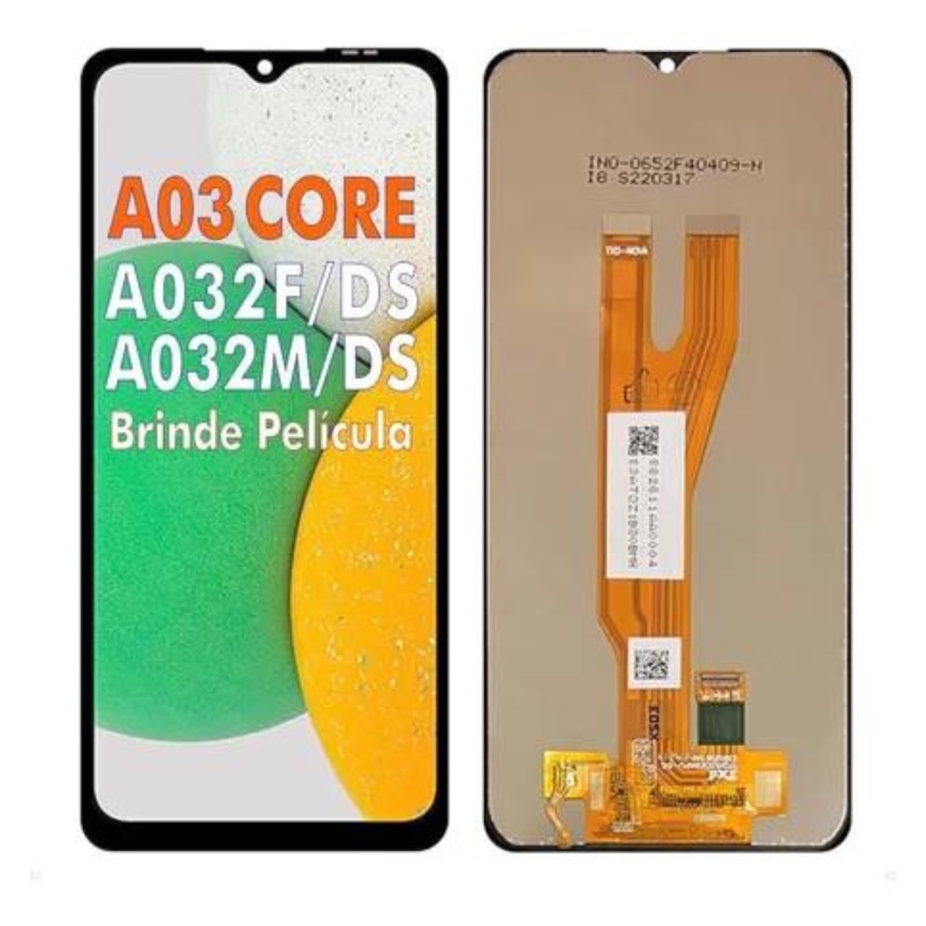 Tela Frontal Display Touch para A03 core sem aro | Shopee Brasil