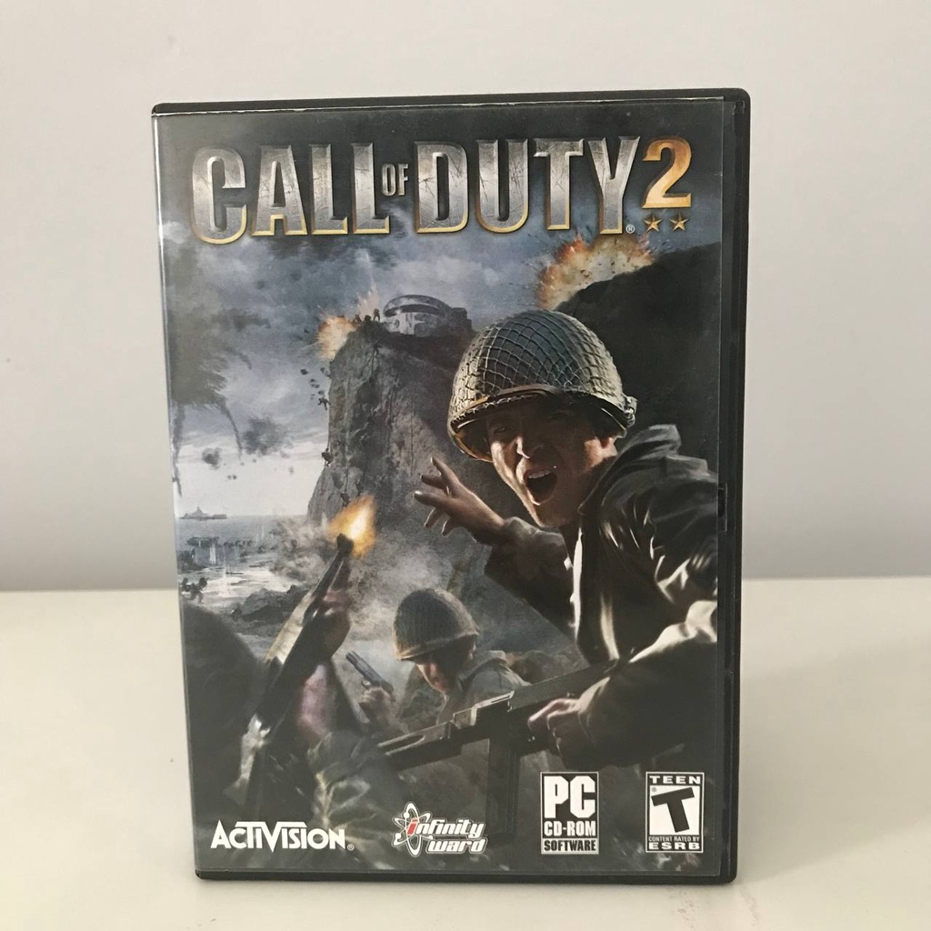 Call of Duty 2 PC Original | Shopee Brasil