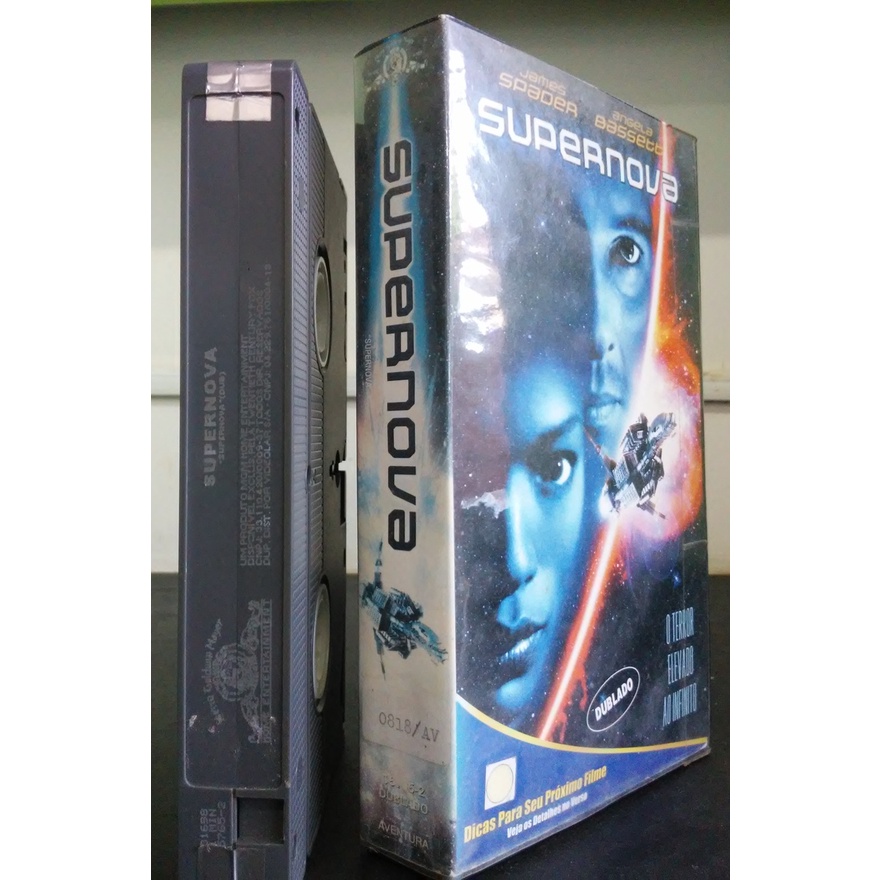 SUPERNOVA EM VHS Dublado | Shopee Brasil