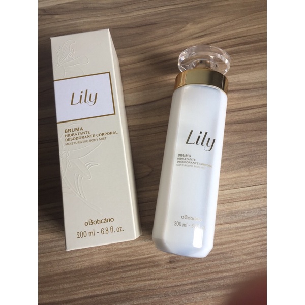 Bruma hidratante Lily | Shopee Brasil