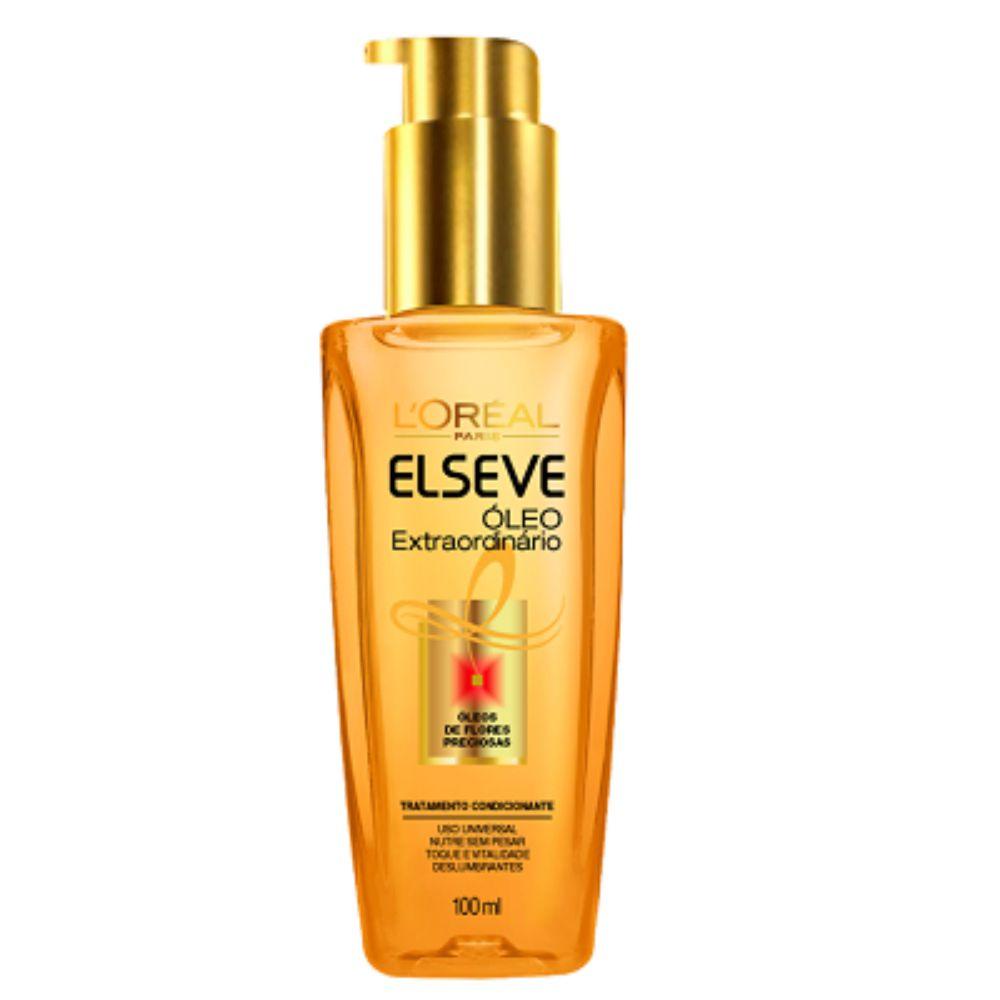 OLEO ELSEVE PARA CABELOS EXTRAORDINÁRIOS 100ML | Shopee Brasil