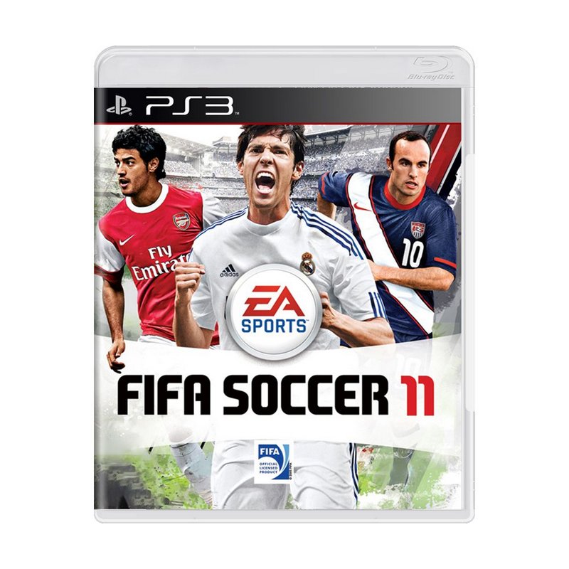 Jogo FIFA Soccer 11 - PS3 (USADO) | Shopee Brasil