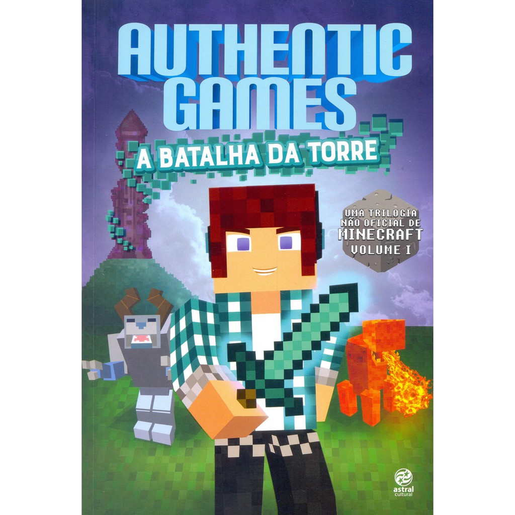 A Batalha da Torre - Authentic Games | Shopee Brasil