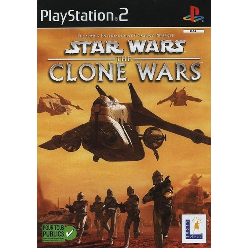 Jogo Star Wars The Clone Wars Ps2 | Shopee Brasil