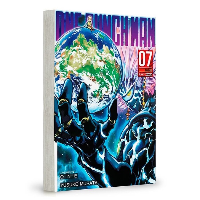Mangá - One-Punch Man - 07 - Novo/Lacrado | Shopee Brasil
