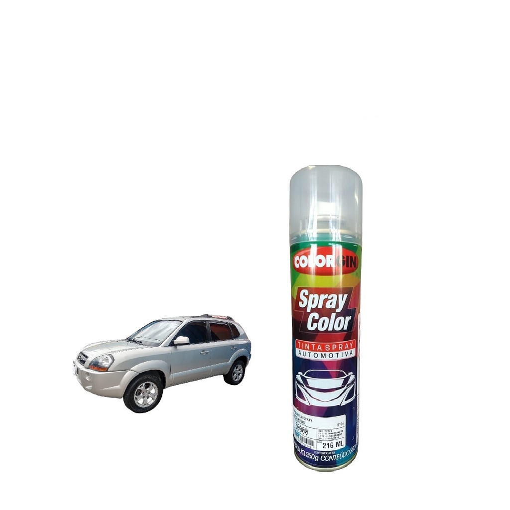 TINTA SPRAY NA COR DO SEU CARRO PRATA COLORGIN SHERWIN WILLIANS DE ...