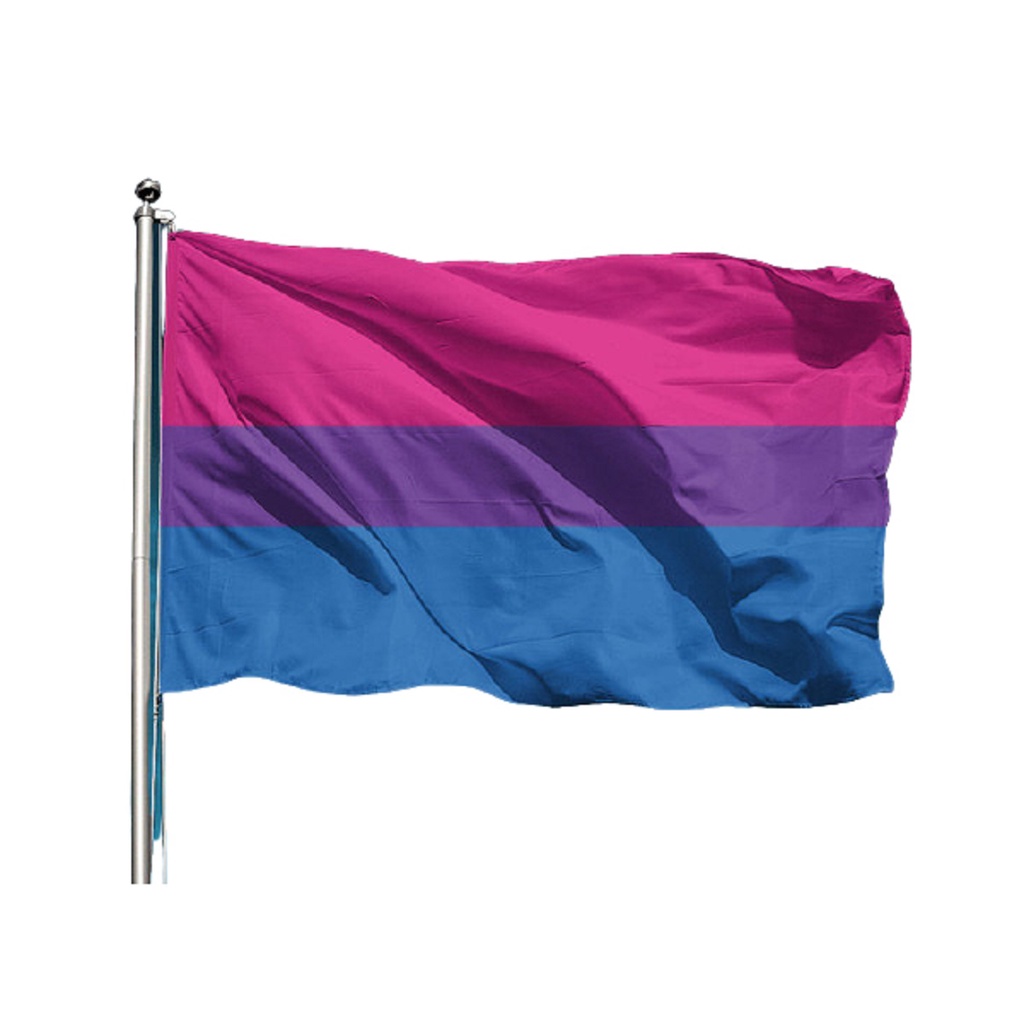 Bandeira Oficial Do Orgulho Bissexual Em Dupla Face Flag Em Poliéster ...