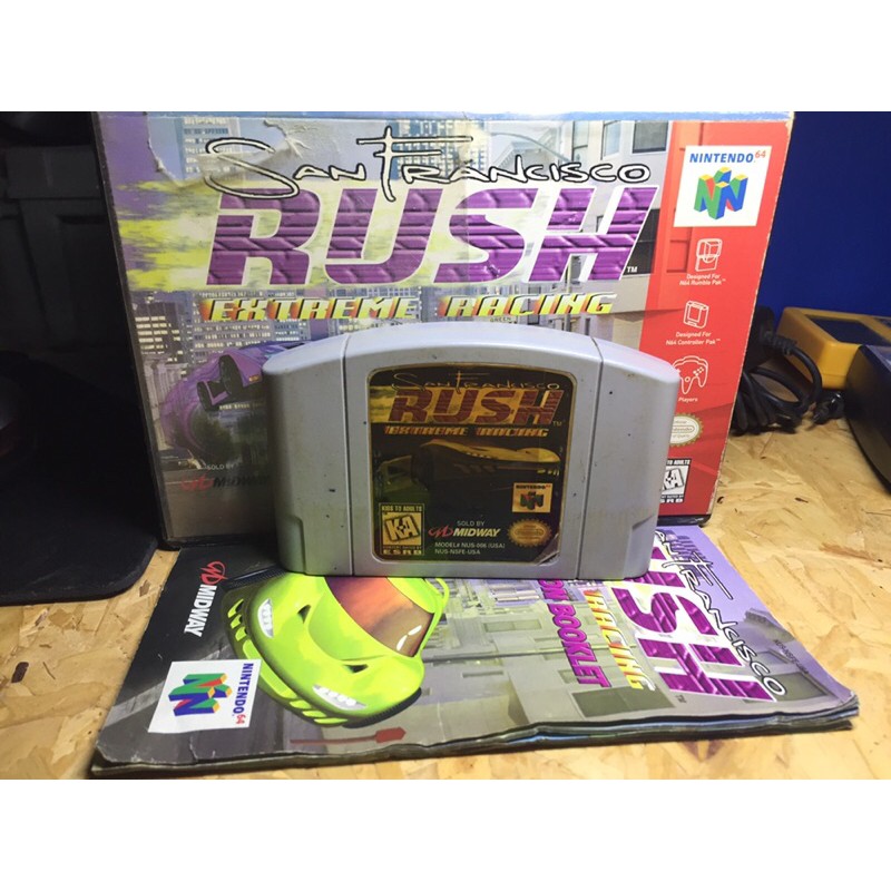 rush 64 original com caixa e manual | Shopee Brasil