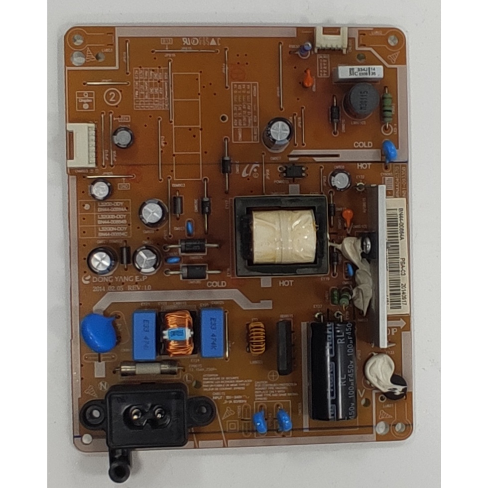 Placa Fonte Samsung Un32fh4205 Un32eh4003 Bn44-00664a | Shopee Brasil