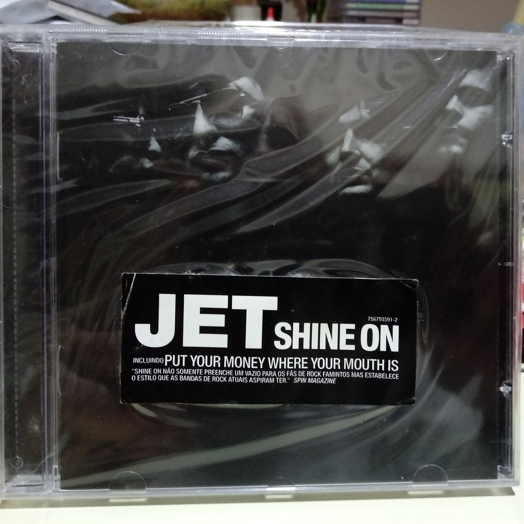 Cd Jet - Shine on (Lacrado) | Shopee Brasil