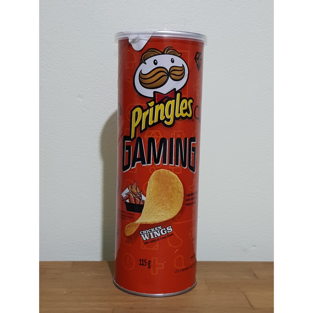 Batata Pringles Gaming Chicken Wings 115g | Shopee Brasil