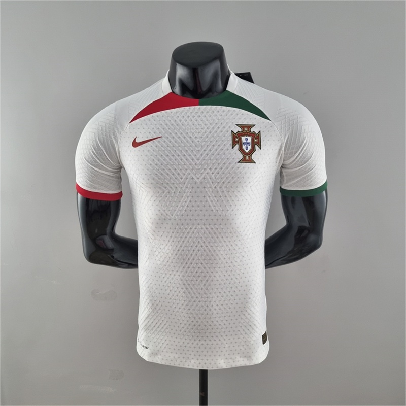 Jogador Versão 22/23 Portugal Training Kit Branco | Shopee Brasil
