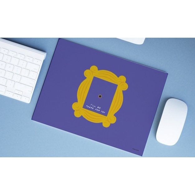 Mouse Pad Grande Geek Nerd Quadro Friends | Shopee Brasil
