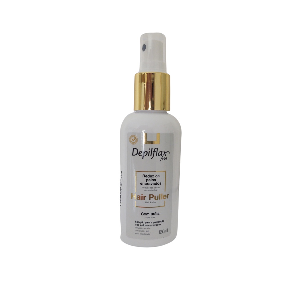 Redutor de Pelos Encravados – Hair Puller Depilflax 120ml | Shopee Brasil