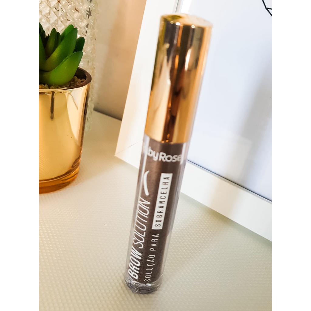 SoluÇÃo Para Sobrancelha Brown Solution Medium Ruby Rose Shopee