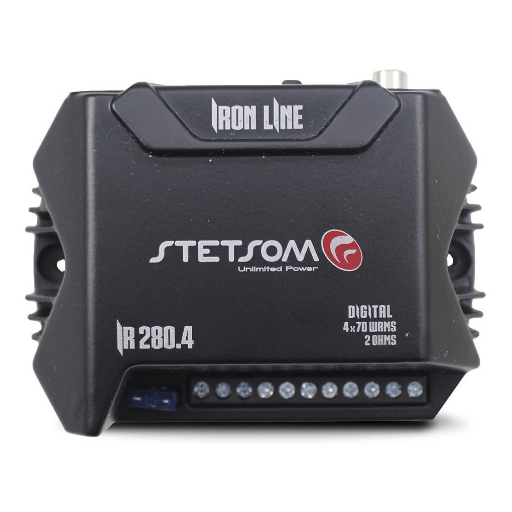 Modulo Som Stetsom Iron Line Ir 280.4 280w Rms 4 Canais - Faz a Boa!