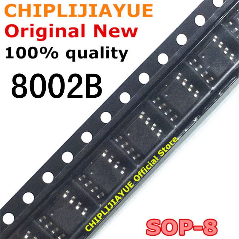 20 Pcs 8002 8002B SOP8 CKE8002B SOP-8 SMD Novo E Chipset IC | Shopee Brasil