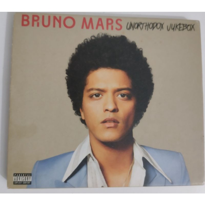 CD Unorthodox Jukebox - Bruno Mars - Versão Deluxe (limitada) | Shopee ...