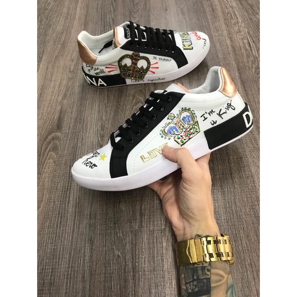 Tenis Dg G3 Porto King Coroa Rei Prime BRN | Shopee Brasil