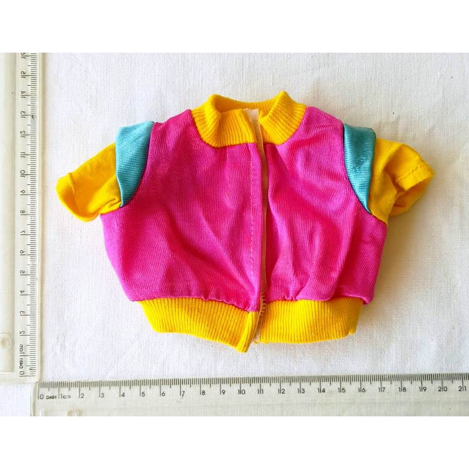 Brinquedo Anos 80 - Acessório de Bonecas - Roupinha Original da Boneca ...
