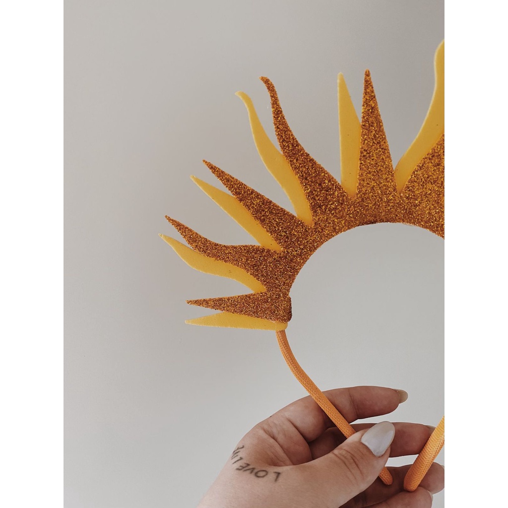 Tiara Sol em eva Carnaval | Shopee Brasil
