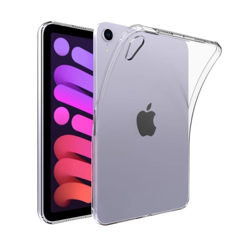 Capa para iPad Mini 6 Silicone TPU Soft Gel. A2567 / A2568 / A2569 6ª ...