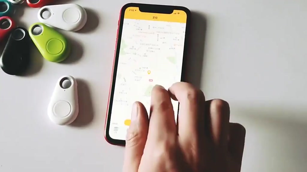 Rastreador de Bagagem TAG ITAG Mala Anti-Perda Mini Localizador ...