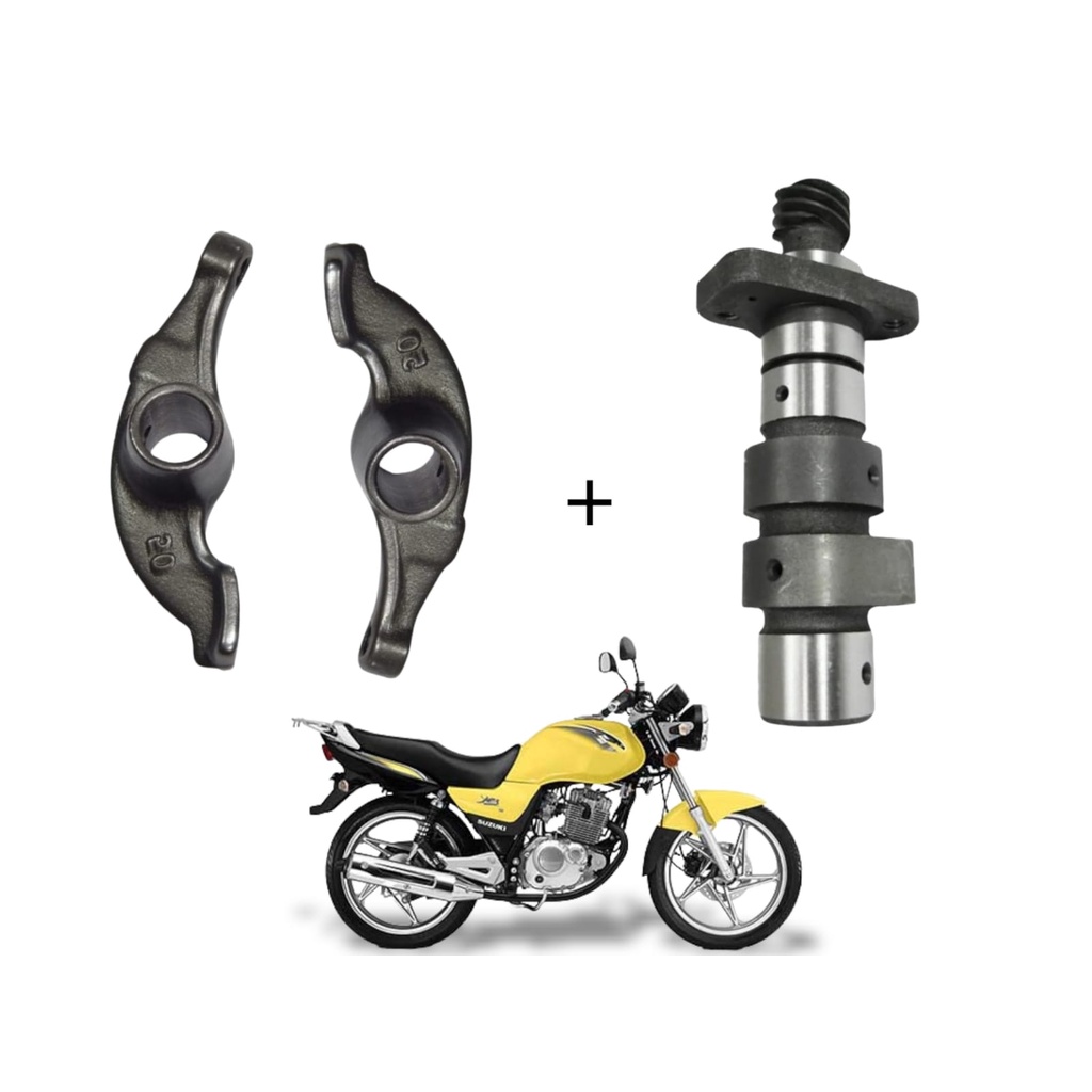 Conjunto Balancim + árvore comando Para Moto Suzuki Yes 125 EN125 SE ...
