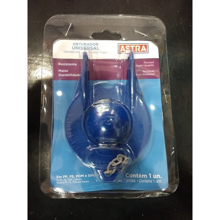 Reparo Para Caixa Descarga Acoplada Obturador Universal Ksou Astra | Shopee Brasil