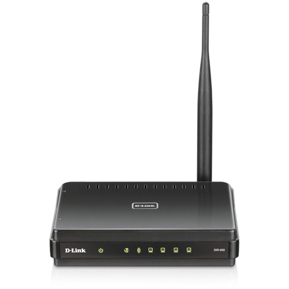ROTEADOR WIRELESS N 150 PRETO D-Link DIR-600 - VITRINE | Shopee Brasil