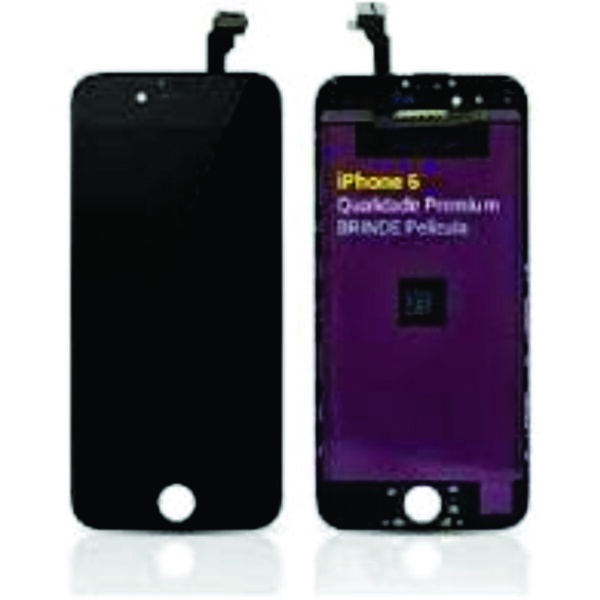 TELA FRONTAL DISPLAY IPHONE 6G (PRETO) | Shopee Brasil