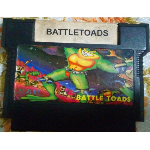 Cartucho 60 Pinos Battletoads Original Dynavision Nintendinho | Shopee Brasil