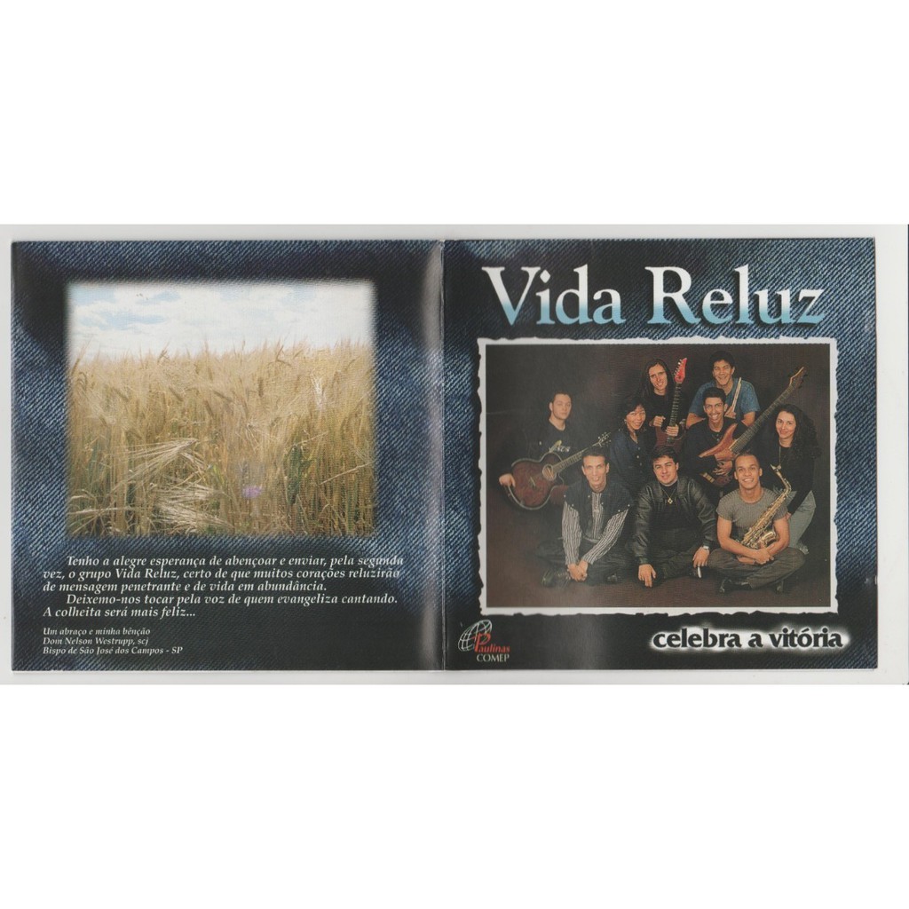 Cd Vida Reluz Celebra A Vitória 1997 Com Encarte Paulinas | Shopee Brasil