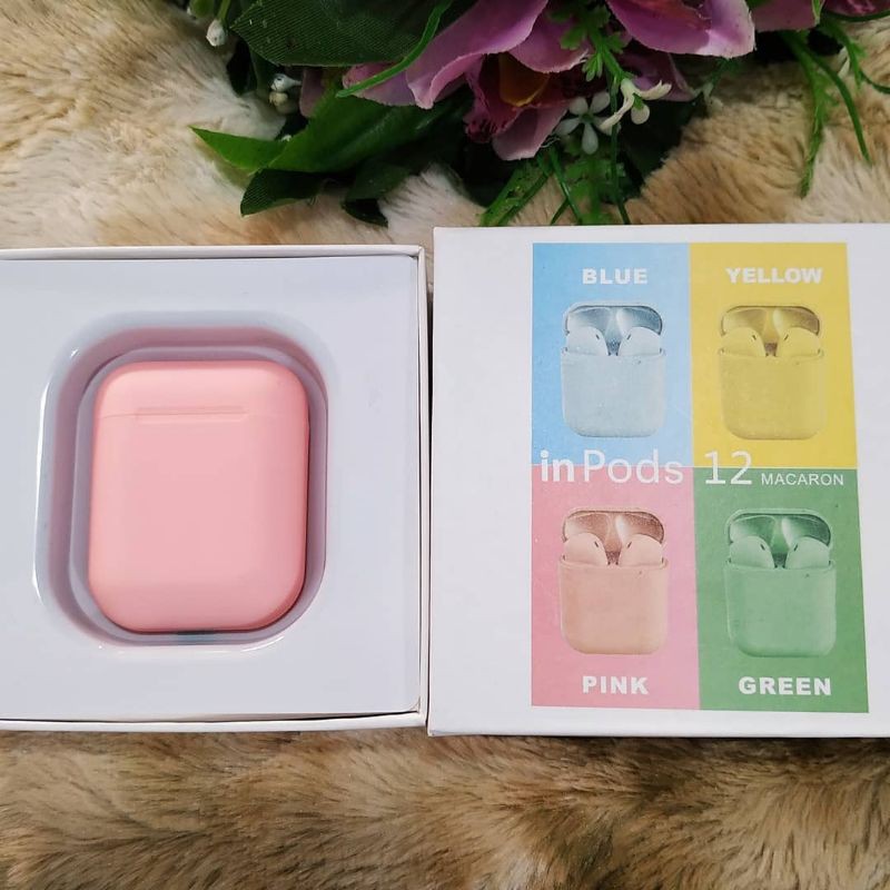 fone Inpods Macaron I12 | Shopee Brasil