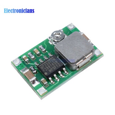 Conversor Abaixador de Tensão DC/DC Buck Regulador Step Down Ajustável ...