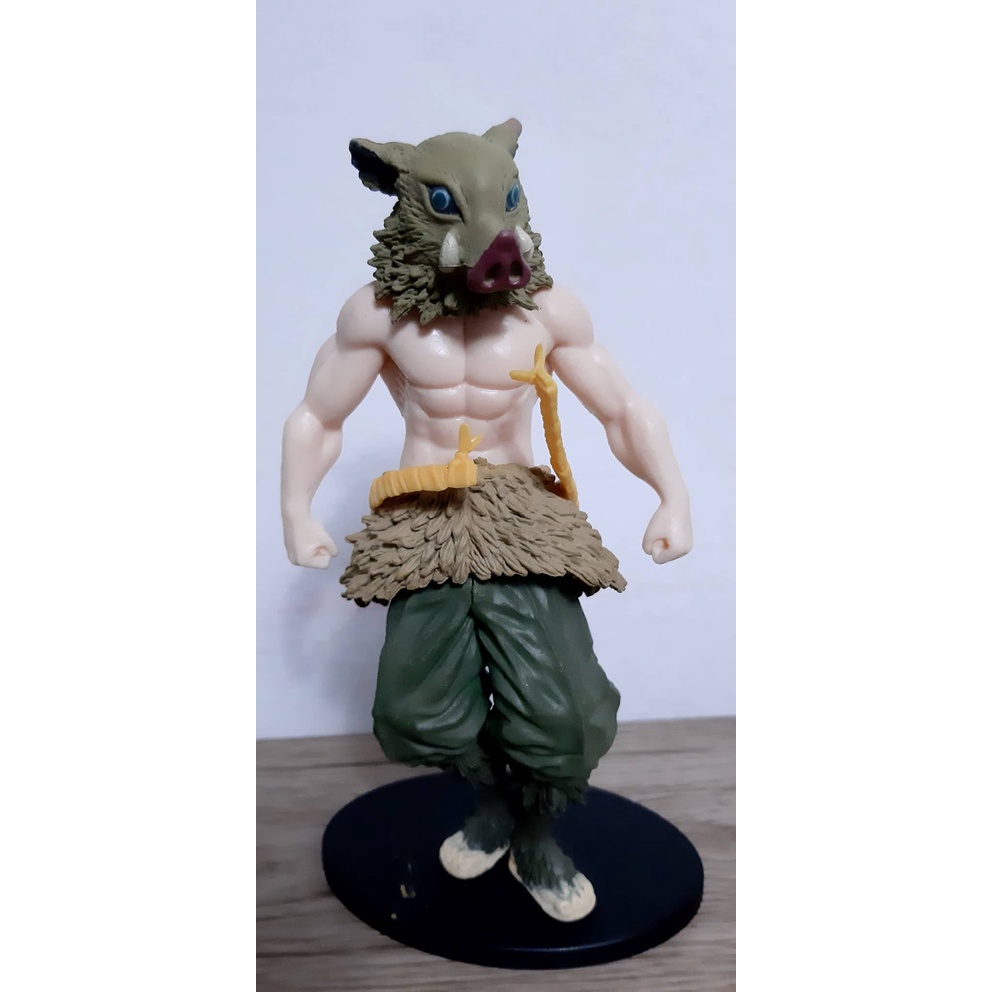 Demon Slayer-Inosuke com mascara action figure | Shopee Brasil