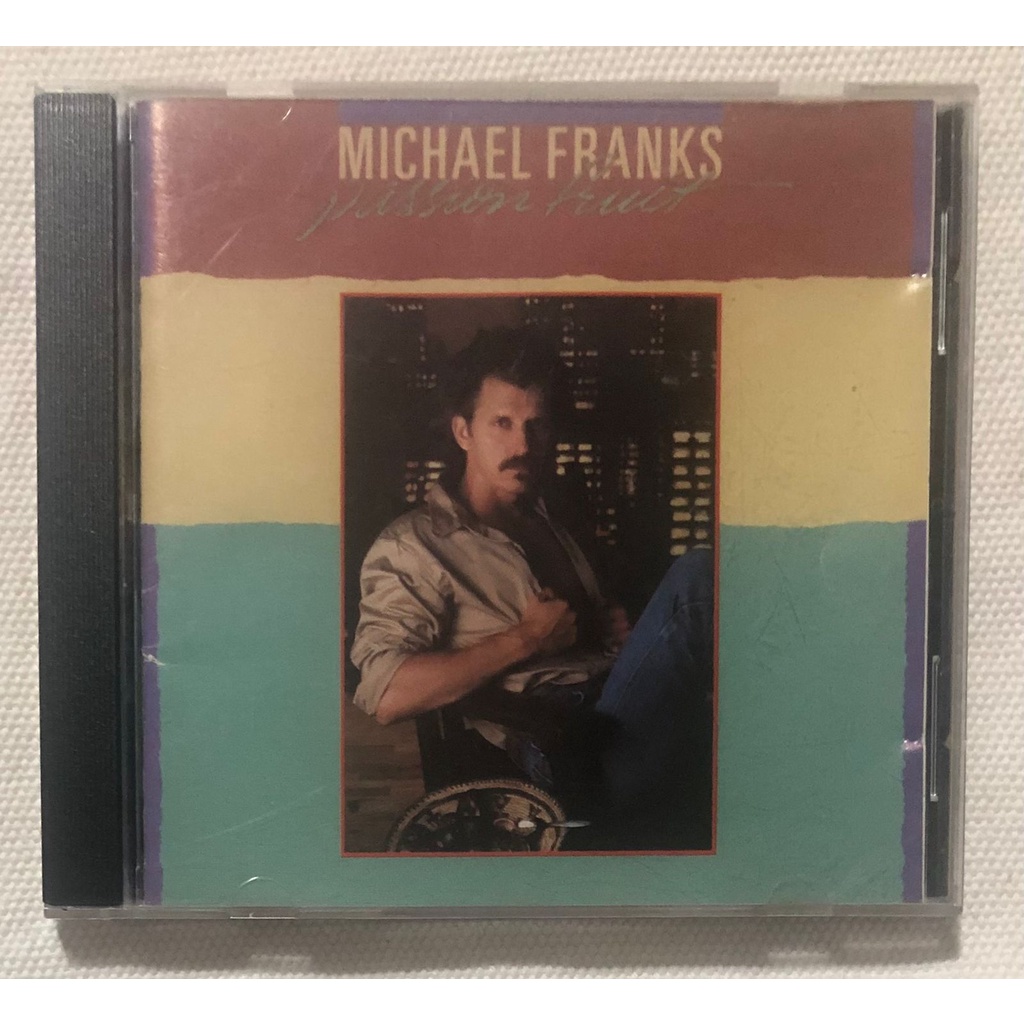 Cd Michael Franks Passion Fruit (importado) | Shopee Brasil