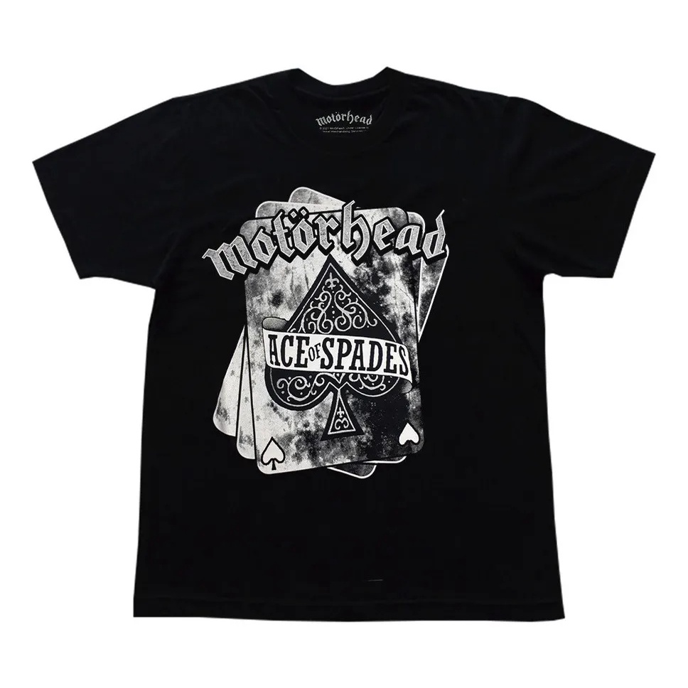 Camiseta Motorhead - Ace Of Spade Cards | Shopee Brasil