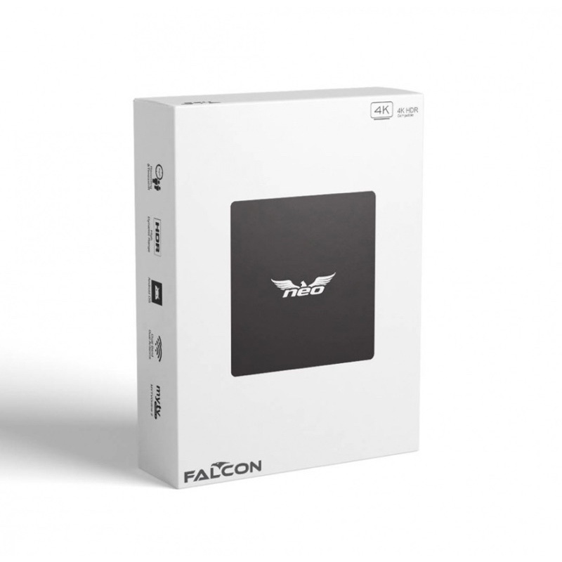 Falcon Neo 4K Full HD Original | Shopee Brasil